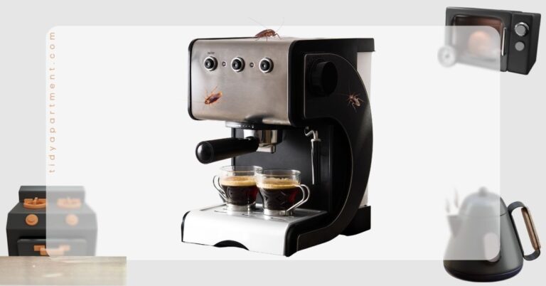 How to Keep Roaches Out of the Coffee Maker? [Fast Remedy]